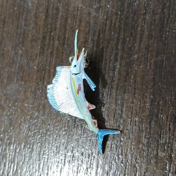 unbranded | Accessories | Vintage Sailfish Lapeltiny Novelty | Poshmark